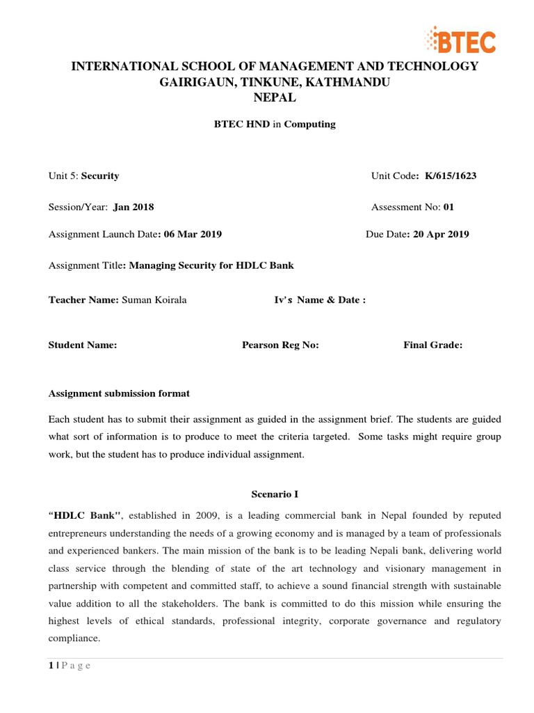 Security Section 2nd I | PDF | Computer Security | Security
