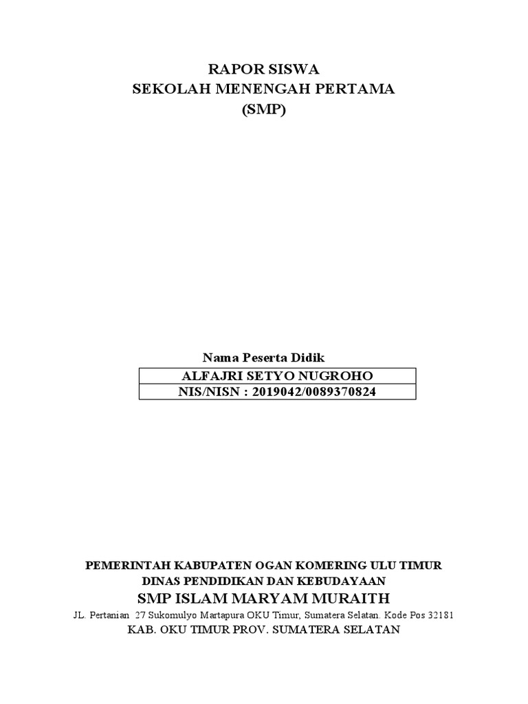 ALFAJRI | PDF