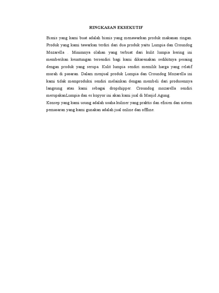 Proposal Fix | PDF | Ilmu Sosial