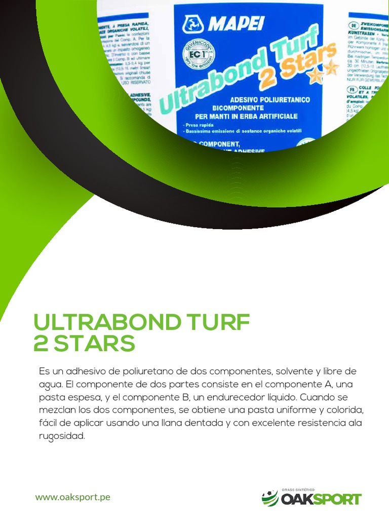 Ultrabond Turf 2 Stars | PDF