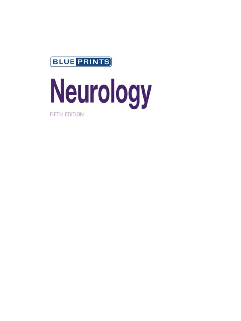 MCU 2019 Blueprints Neurology 5th Edition | PDF | Neurology | Cerebrospinal Fluid