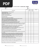 MOD Checklist | PDF | Pantry | Kitchen