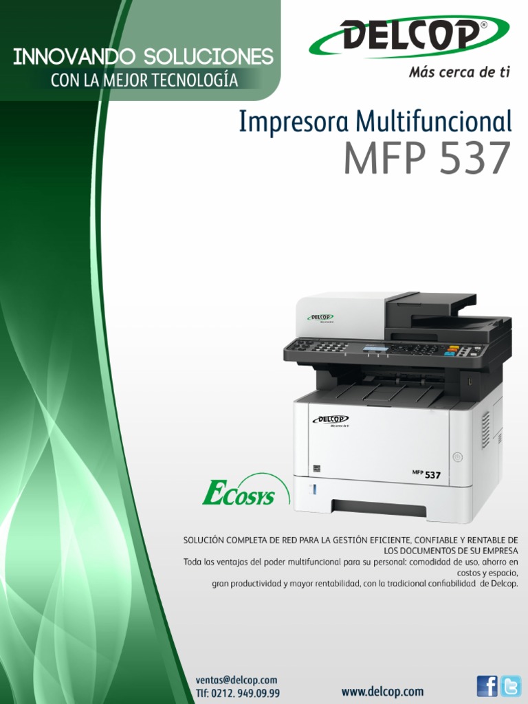 Brochure MFP 537 | PDF