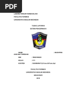 Penjelasan Anatomi Mencit | PDF