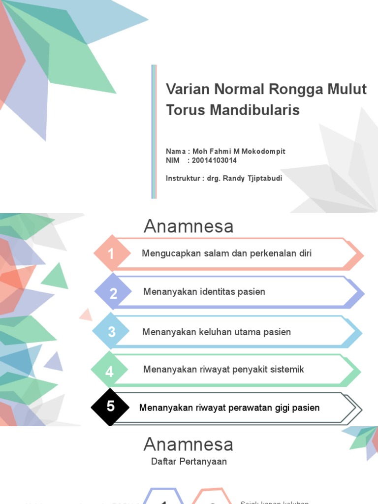 Varian Normal - Torus Mandibula | PDF