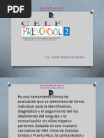 CELF 4 - Manual Del Examinador | PDF