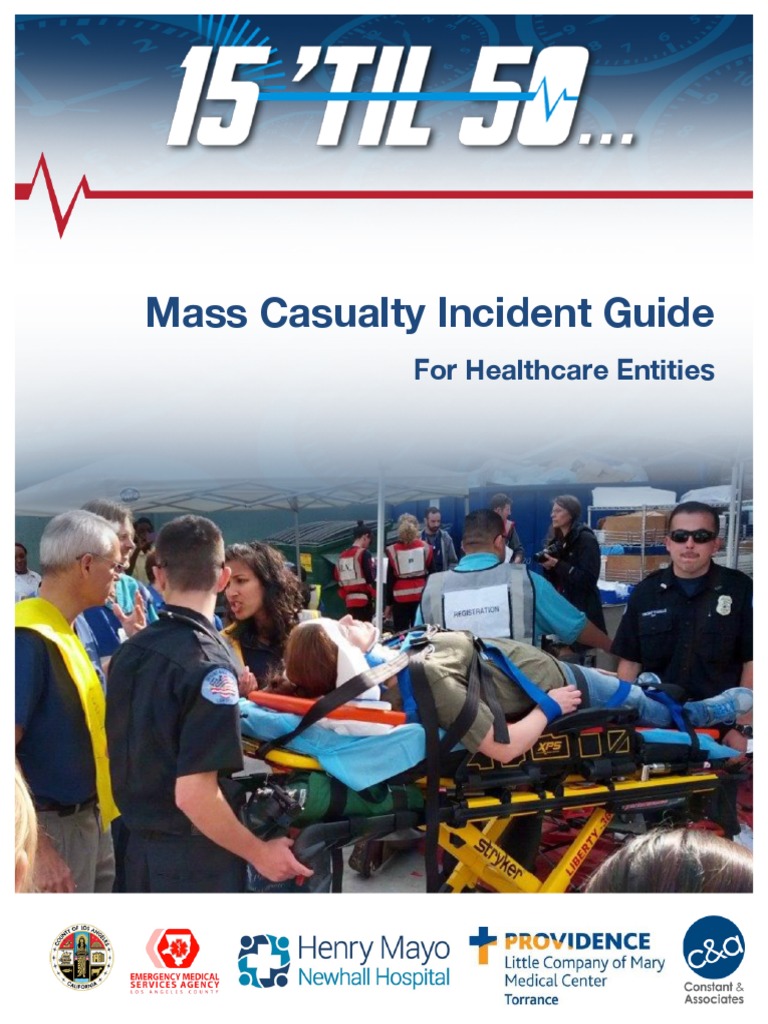 15 Til 50 MCI Guide | PDF | Emergency Department | Emergency Management