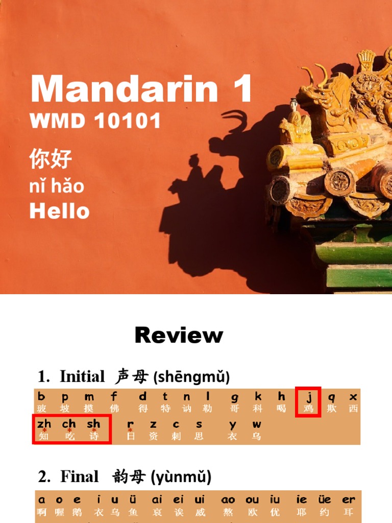 Mandarin Greetings and Responses | PDF | Languages Of Macau | Human ...