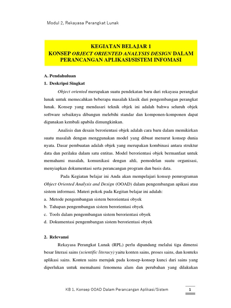 TKI-Modul 2-KB 1 Final | PDF