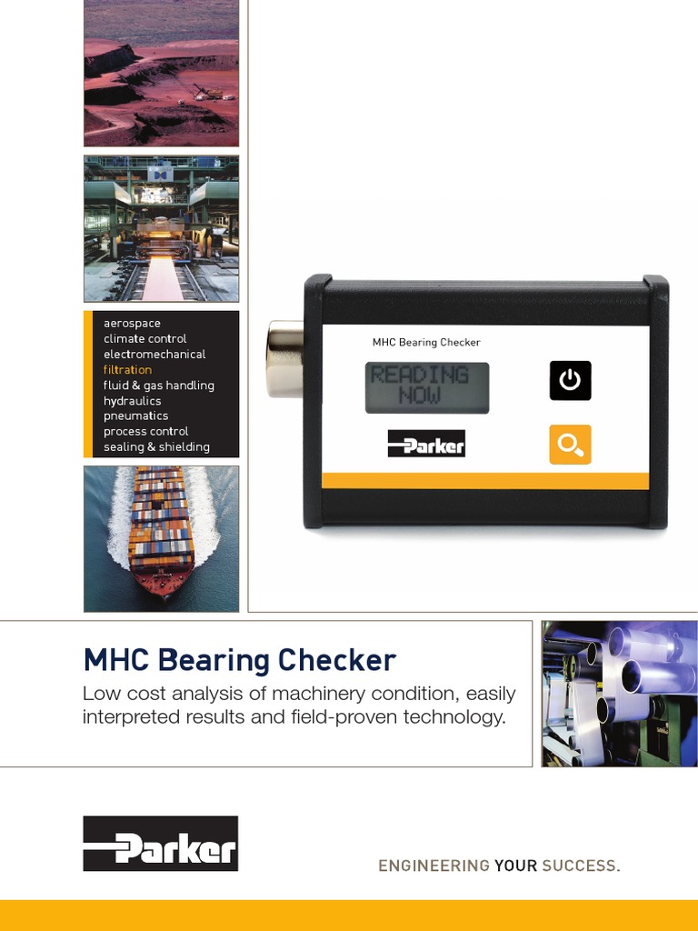 MHC Bearing Checker: Low Cost Analysis of Machinery Condition, Easily ...