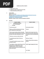 Detailed Lesson Plan in English 1 | PDF | Lesson Plan