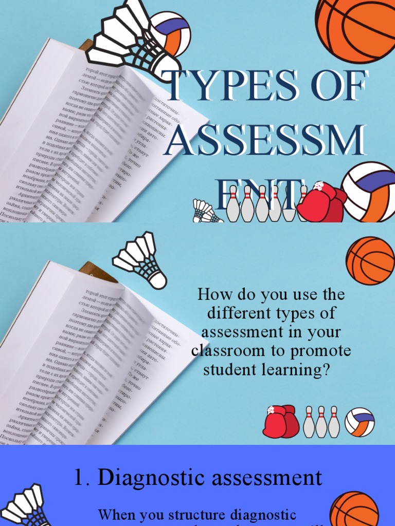 Types of Assessments in PE Education | PDF | Educational Assessment ...