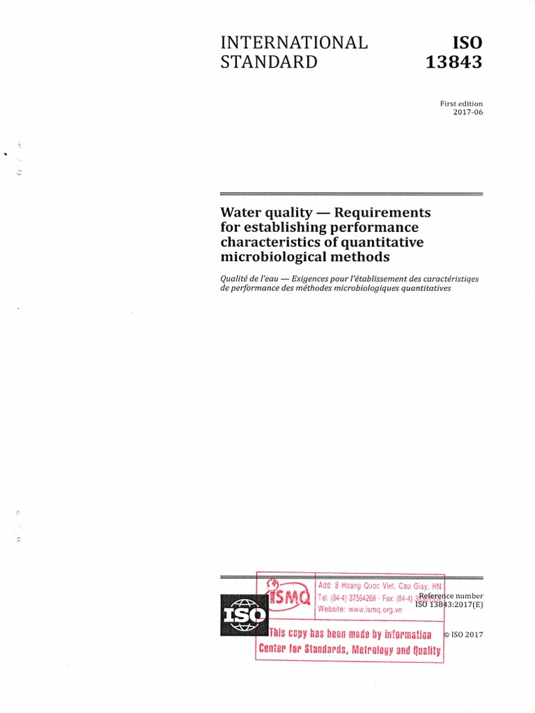 Iso 13843-2017 | PDF