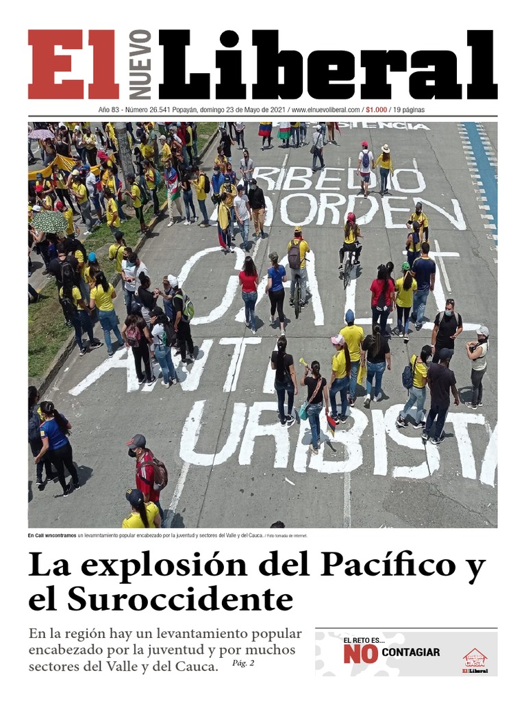 El Liberal | PDF | Colombia | Gobierno