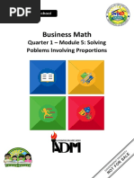 Business Mathematics Module 8 Break Even Analysis | PDF | Business ...