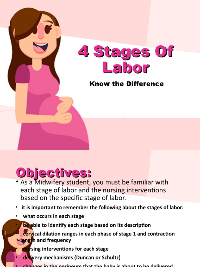4 Stages of Labor | PDF | Childbirth | Motherhood