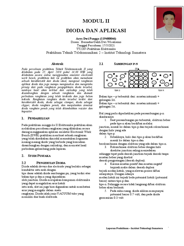 LP - Arya Dwi P - Modul 1 - Kelompok 6 - Group2 | PDF