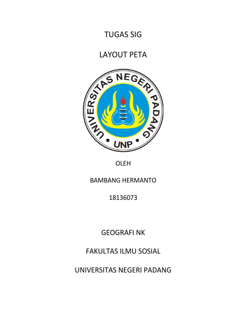 TUGAS SIG Layout | PDF
