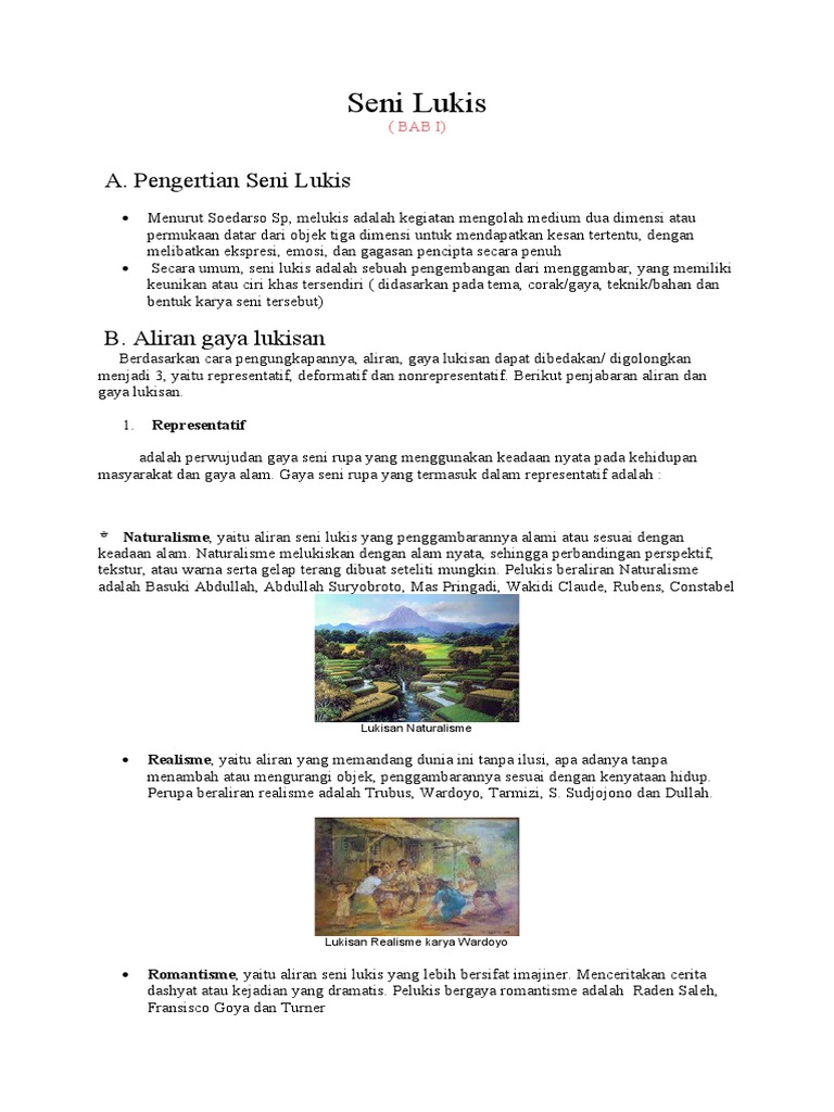 Materi SBK 9 | PDF | Seni | Klasik