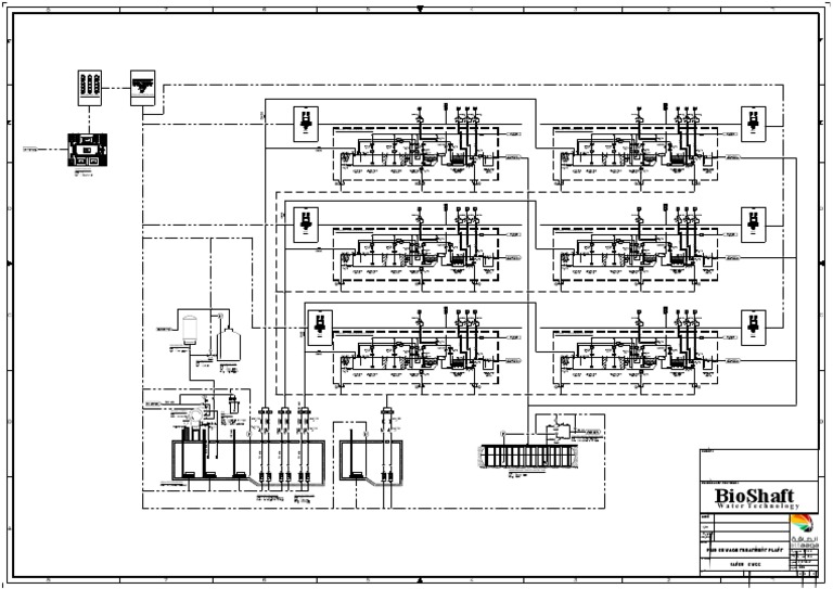 P&ID - STP-Yanbu SWCC (6units) | PDF | Hydraulics | Hydrology