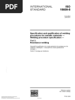 ISO-4063-2023 | PDF | Welding | Construction