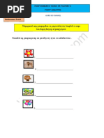 Pandiwa Worksheet | PDF