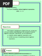 MATH LESSON 1—Whole Numbers and Operations | PDF | Division ...