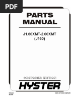 How To Decode Hyster Forklift Serial and Model Numbers 2023 | PDF