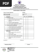 Classroom Observation Tool (COT) | PDF | Curriculum | Learning