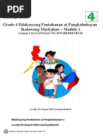 Worksheet 1 Grade 4 EPP 4 | PDF