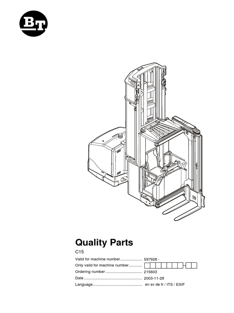 Quality Parts | PDF