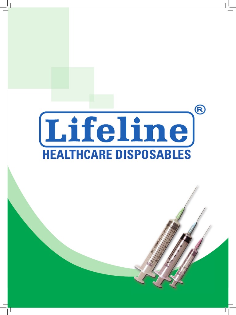 Brochure Lifeline Updated | PDF | Syringe | Wellness