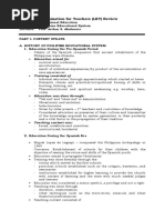 PRC Complete Guidelines For LET Examinees | PDF | Birth Certificate ...