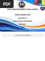 Grade 1. SSES Enhanced Mathematics Curriculum 1 | PDF | Shape | Pattern