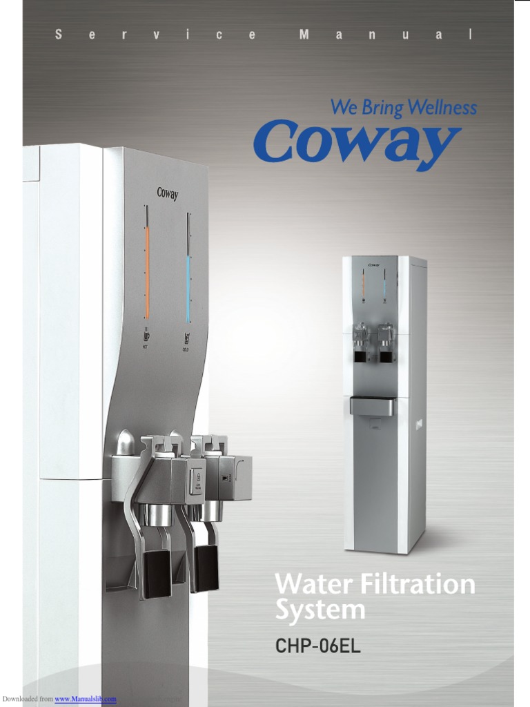 COWAY - Chp06el | PDF | Water Heating | Electrical Wiring