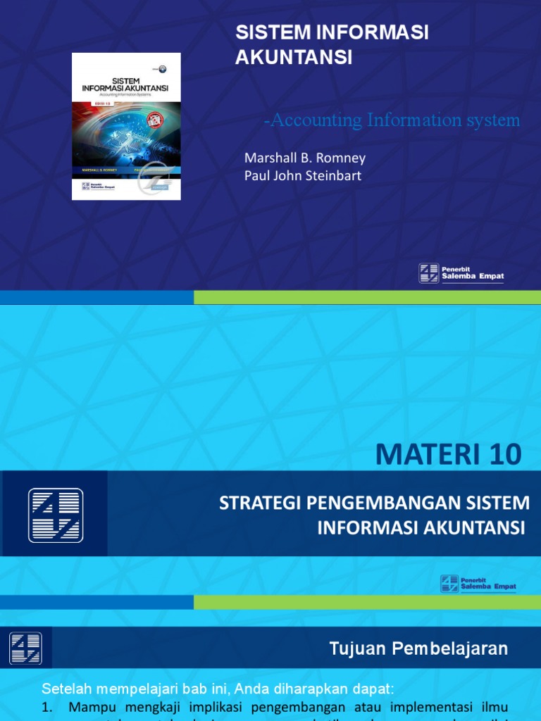 Strategi Pengembangan Sistem Informasi Akuntansi | PDF