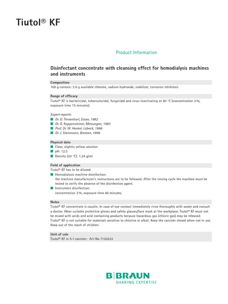 Product Informationtiutol | PDF