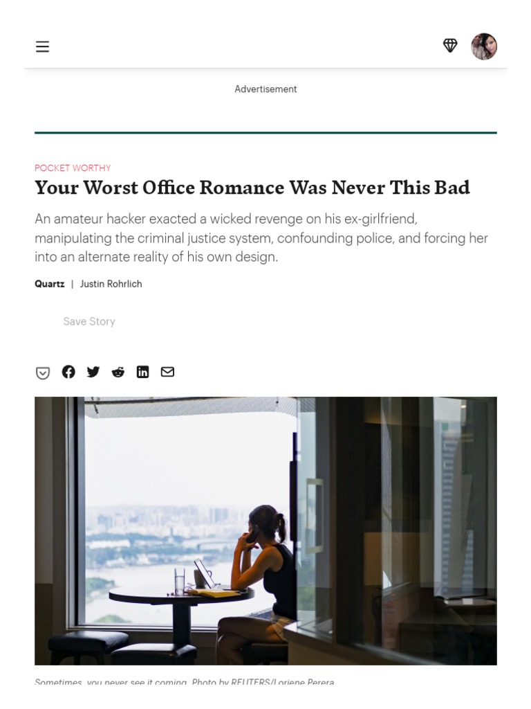 Your Worst Office Romance Was Never This Bad | PDF | Baltimore Police ...