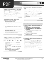 b1+ Workbook Answers | PDF | Language Arts & Discipline