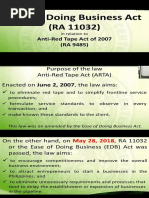 RA 11032: Streamlining Government Services | PDF | Complaint | Fine ...