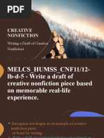 CNF True Narratives | PDF | Narrative | Essays