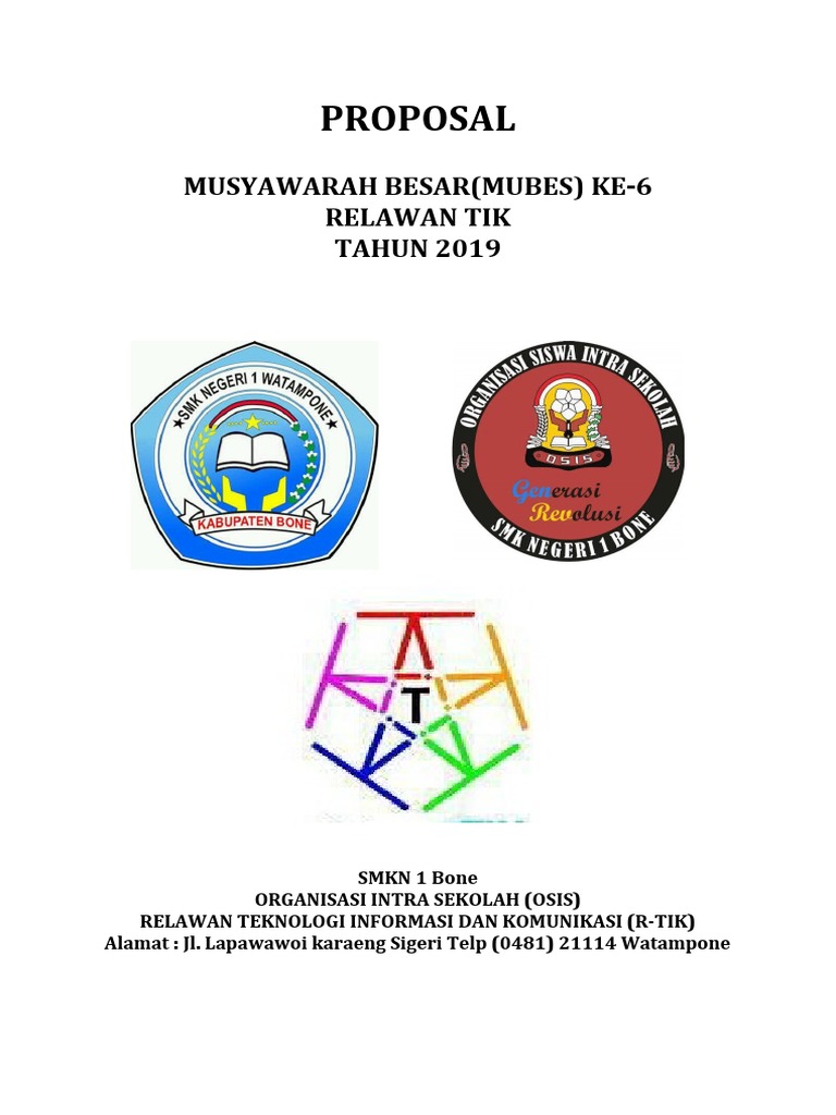 Proposal Mubes | PDF