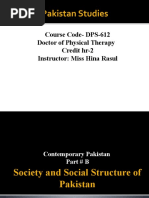 Caste System in Pakistan | PDF | Caste | Pakistan