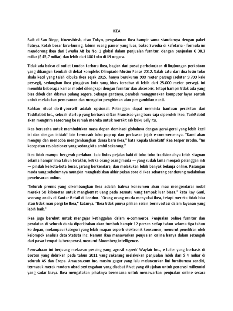 Ikea | PDF | Seni