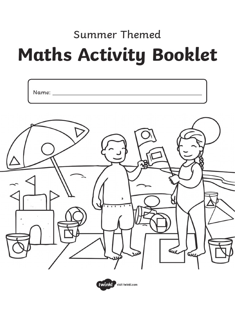 Year 1 Summer Maths Activity Booklet | PDF | Teaching Mathematics