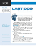 The Last Dog: Katherine Paterson | PDF