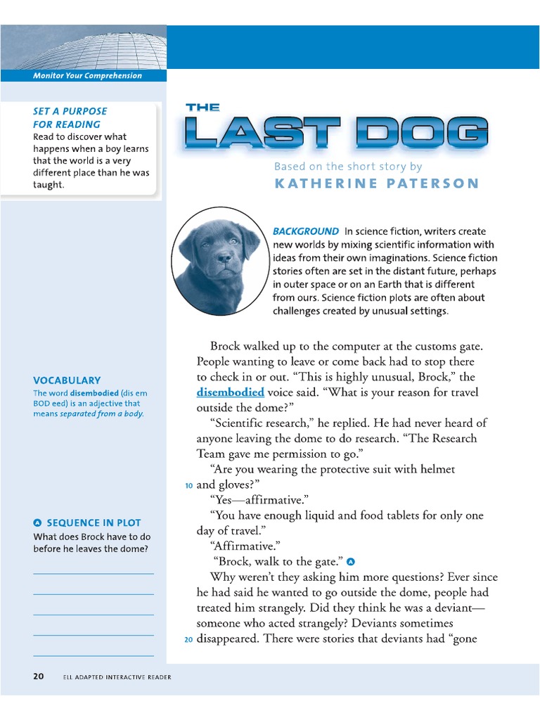 The Last Dog | PDF