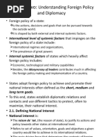 Rational Actor Model in Foreign Policy Analysis | PDF | Rationality ...