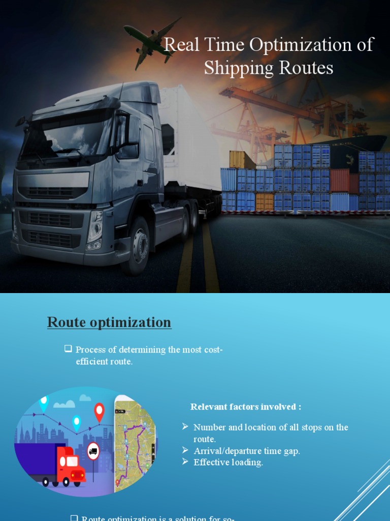 Final DS | PDF | Mathematical Optimization | Logistics