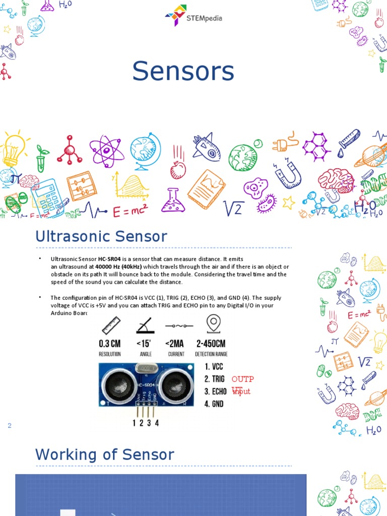 Measuring Distance with an Ultrasonic Sensor: Working Principles, Code ...
